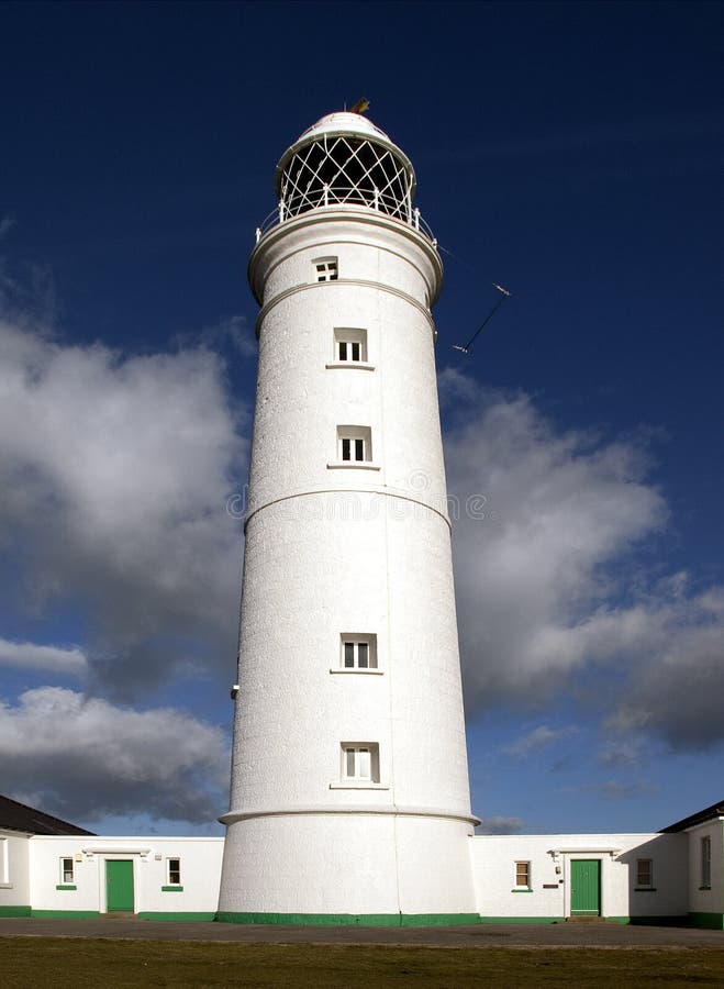 Nash Point lighthouse stock image. Image of lighthouse - 134236589