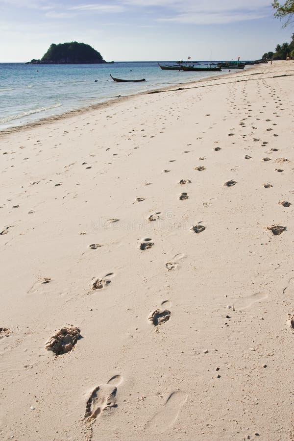 View of Lipe Island, South of Thailand Stock Image - Image of travel ...