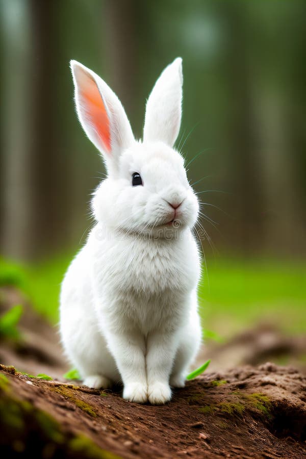 Rabbit Sitting Up Stock Illustrations – 382 Rabbit Sitting Up Stock ...