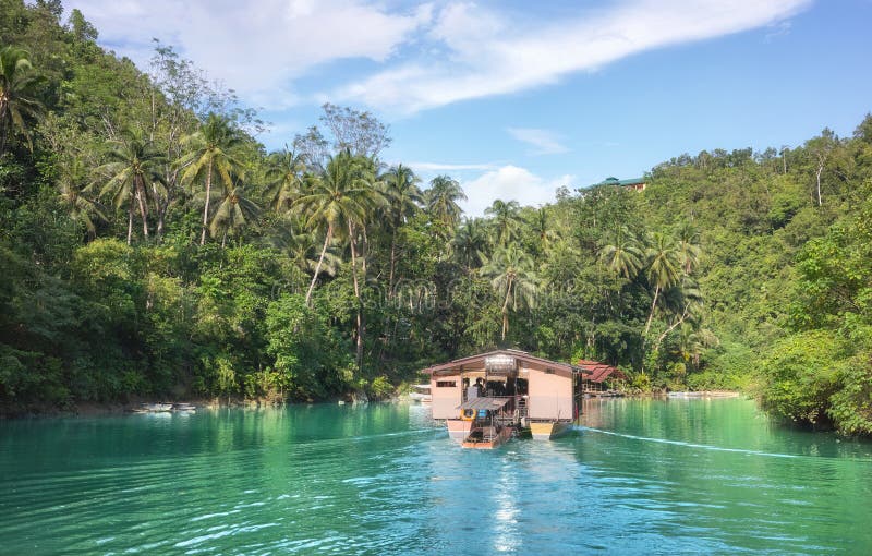 View of the Loboc River, One of the Main Destinations on Bohol Island ...