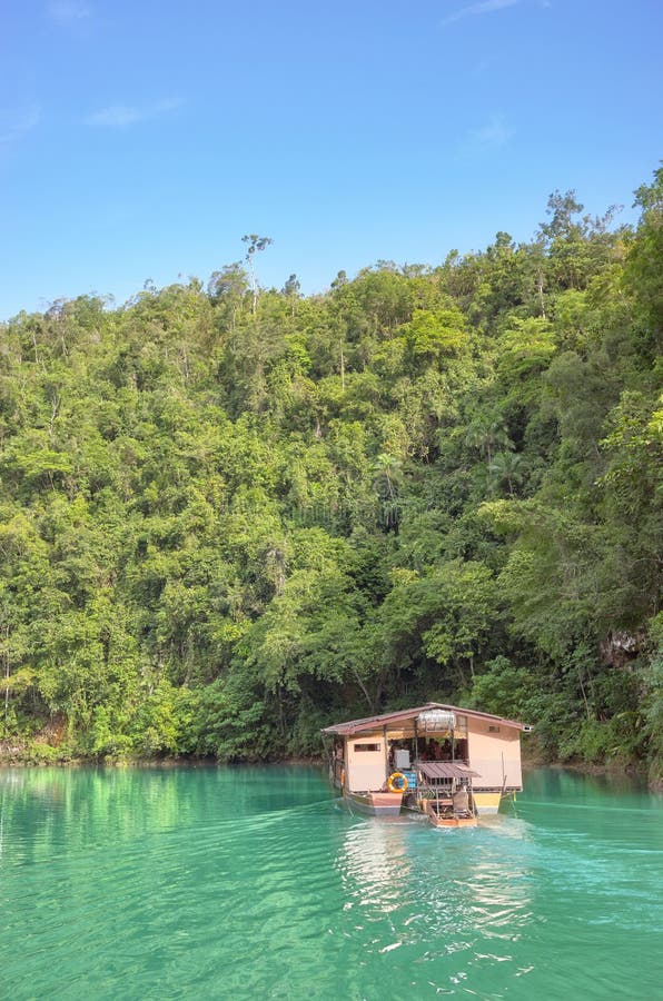View of the Loboc River, One of the Main Destinations on Bohol Island ...