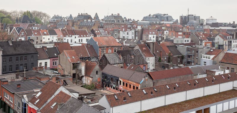 View of the Local Buildings Stock Image - Image of cityscape, downtown ...