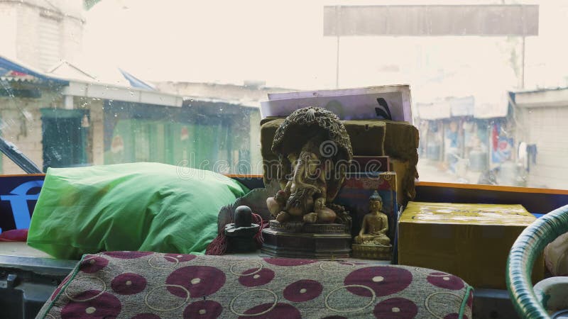 Nepal, Kathmandu, Bhaktapur. Aerial Footage Stock Footage - Video of ...