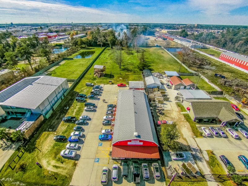 View of the Local Shooting and Archery Range Stock Image - Image of ...
