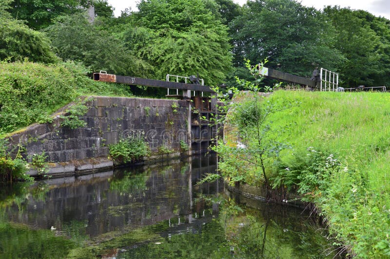 Lock Structure of Historic Canal Landscape of the West of Scotland ...