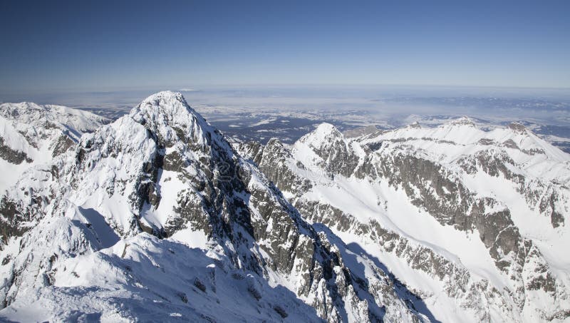 Excursion on the Lomnicky Stit. Editorial Photography - Image of ...