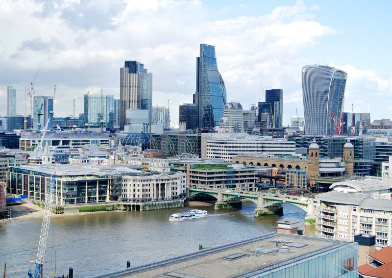 View of London editorial photography. Image of london - 89002422