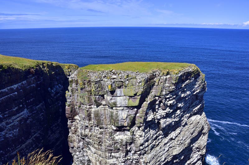 Scenic View from Island of the North West Highlands of Scotland Stock ...