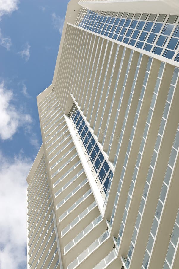 High Rise Building stock image. Image of cloudy, modern - 29922687