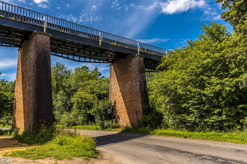 A View Looking Up Towards the Edstone Aqueduct the Longest Aqueduct in ...