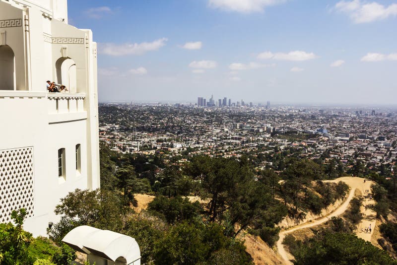 View of Los Angeles editorial photography. Image of travel - 38217667