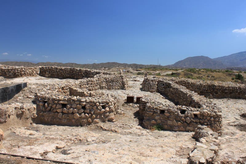 View at Los Millares stock photo. Image of ecosystem - 31186278