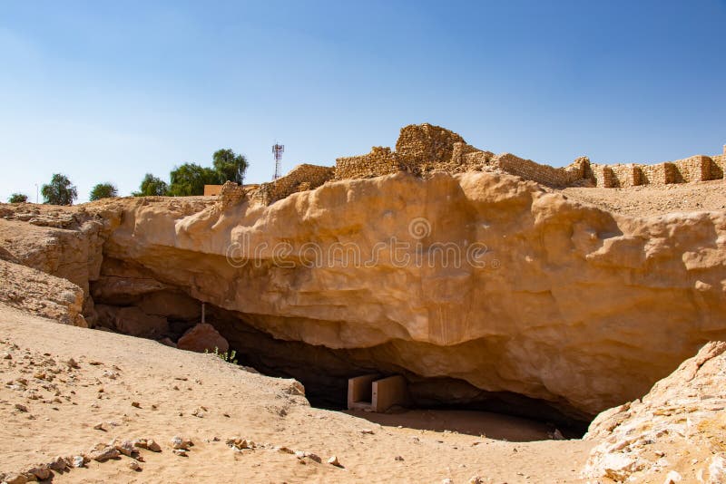 Ubar stock photo. Image of oman, antique, shisr, islam - 65519286