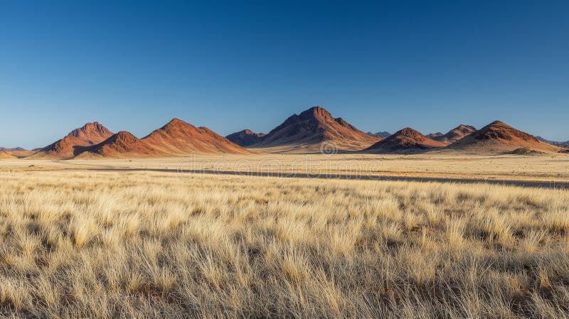 View from Low Level of Empty Old Paved Road in a Mountainous Area with ...