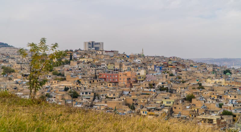 View of Lower-class Neighborhoods in Urfa, Turkey. Editorial Stock ...