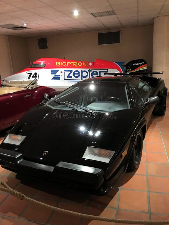 A View of a Luxury Car in Monaco Editorial Stock Photo - Image of ...