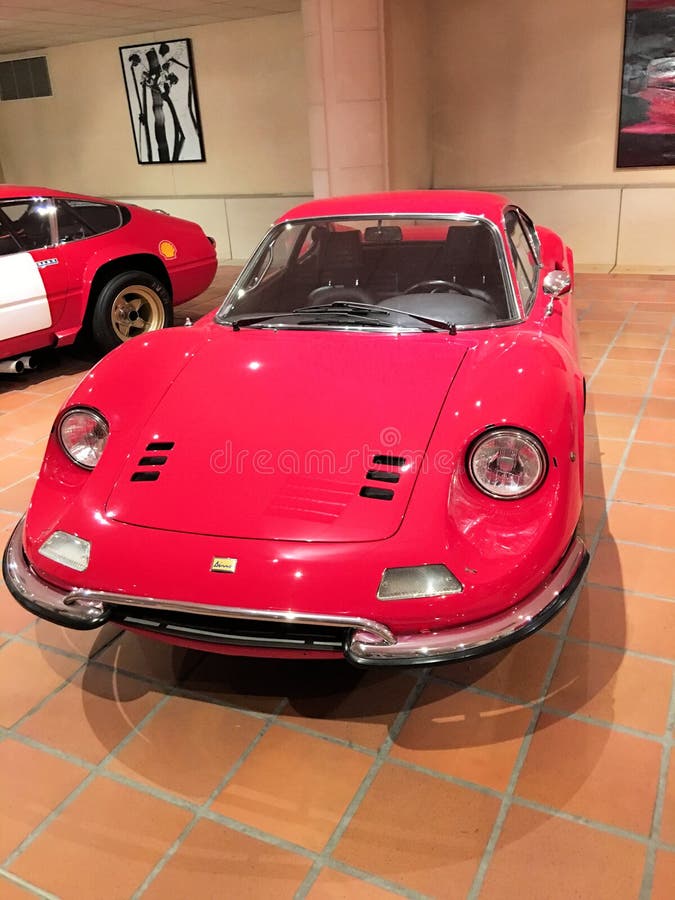 A View of a Luxury Car in Monaco Editorial Photography - Image of ...