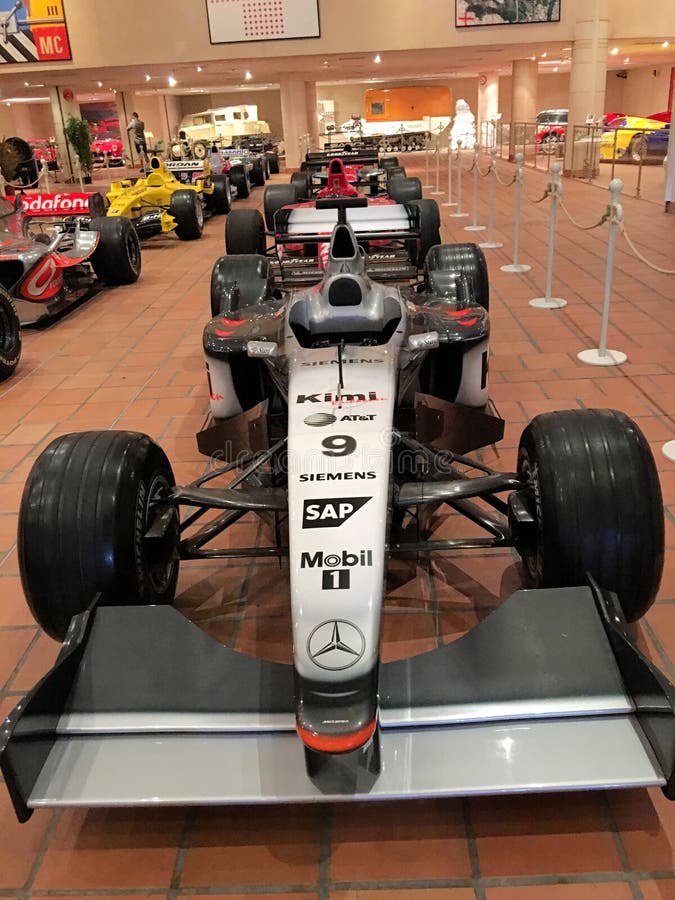 A View of a Luxury Car in Monaco Editorial Stock Image - Image of ...