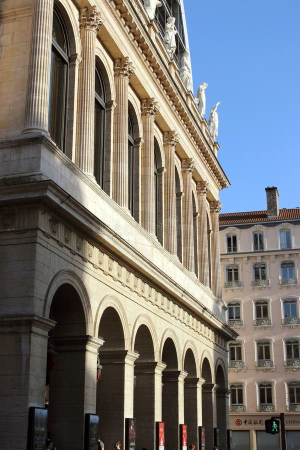 View of Lyon editorial image. Image of gothic, paris - 117651700