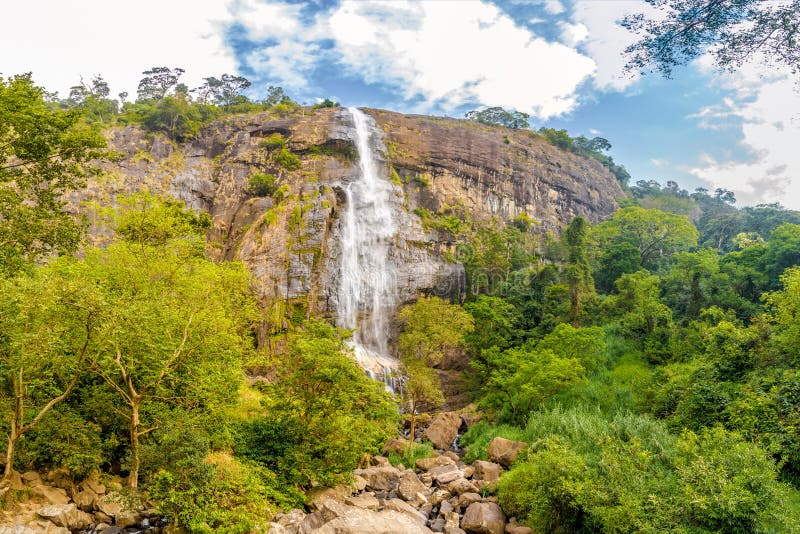 164 Diyaluma Falls Stock Photos - Free & Royalty-Free Stock Photos from ...