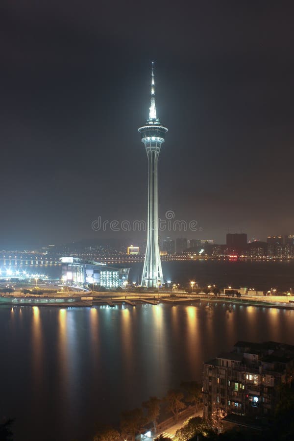 View of Macao stock image. Image of macao, view, chinese - 52450675