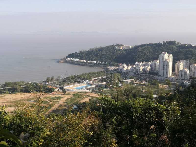 2021 View of Macau Beach stock photo. Image of 2021 - 234142774