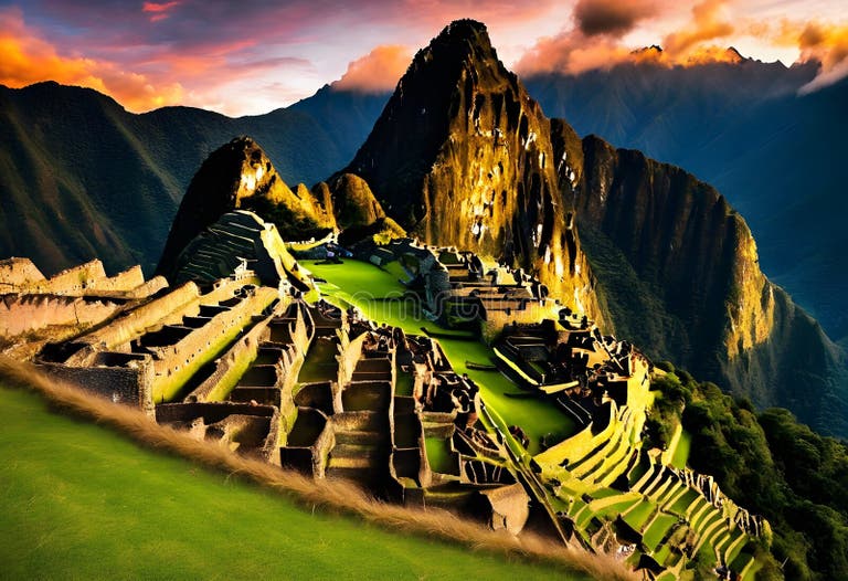 Machu Pinchu Stock Illustrations – 15 Machu Pinchu Stock Illustrations ...