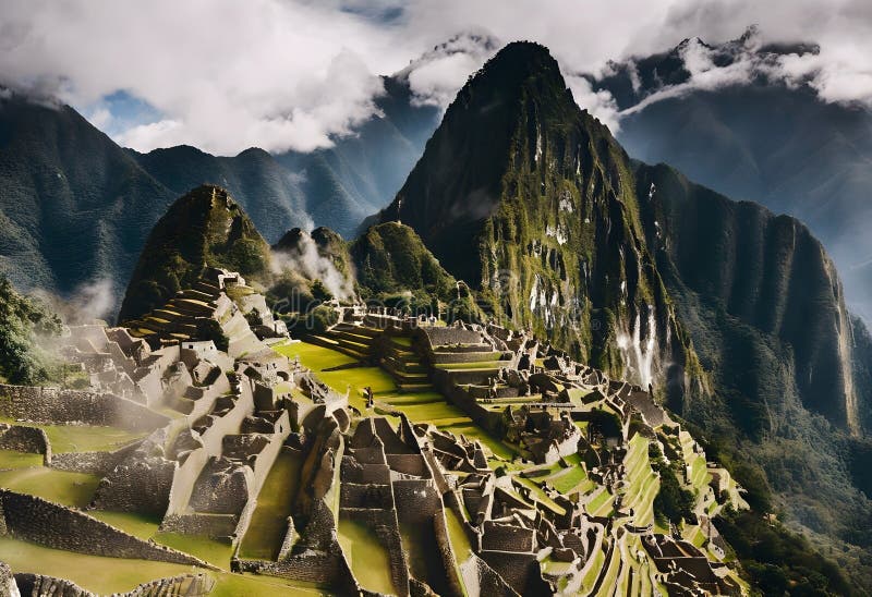 Machu Pinchu Stock Illustrations – 15 Machu Pinchu Stock Illustrations ...