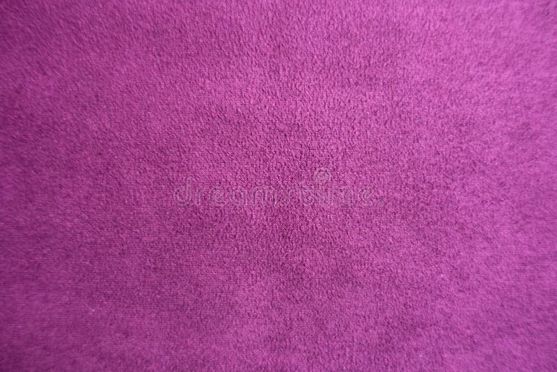 View of Magenta-colored Faux Suede Fabric from Above Stock Image ...