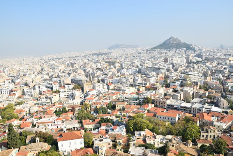 View of the Main Monuments and Sites of Athens (Greece). Views of ...