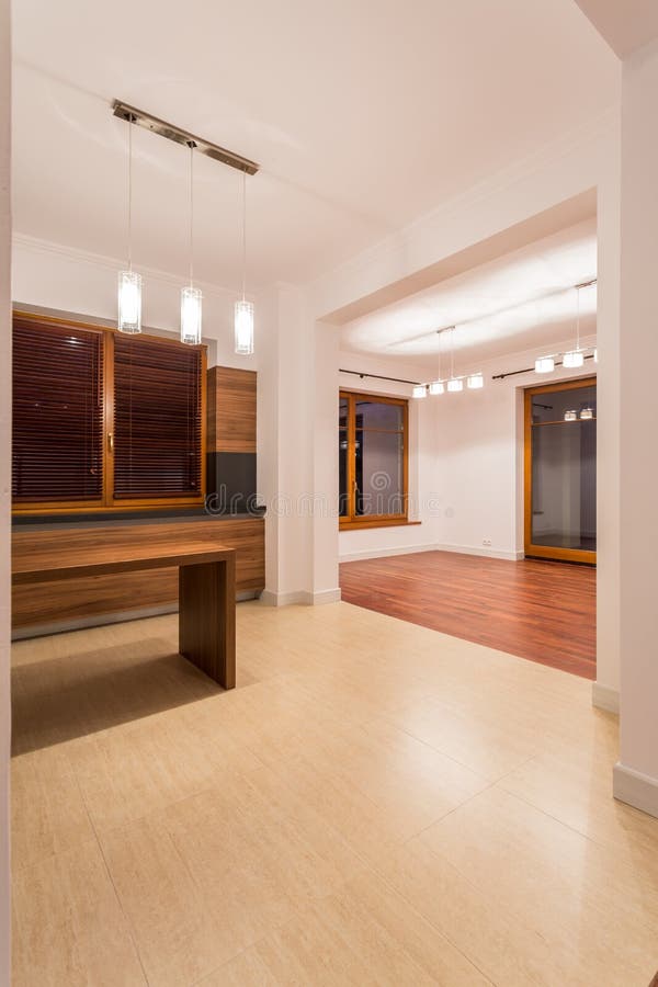 View on main room stock photo. Image of domestic, hall - 47399656