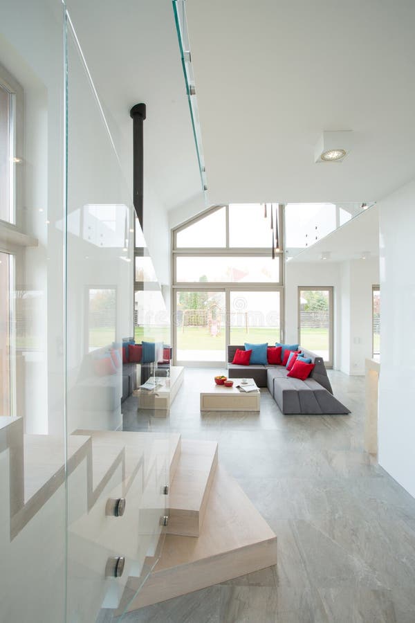 View on the main room stock image. Image of decor, main - 52509199