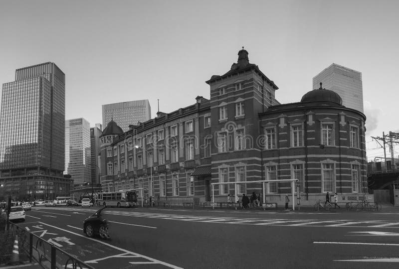 View of the Main Station in Tokyo, Japan Editorial Image - Image of ...