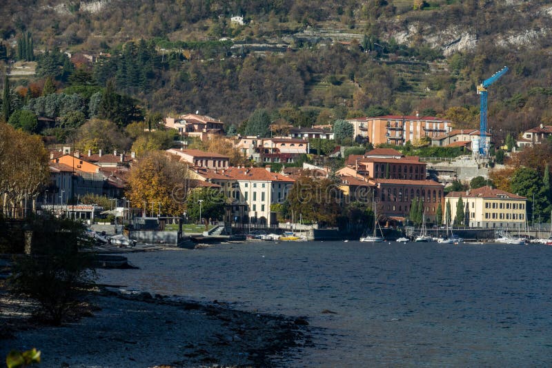 View of Malgrate editorial stock image. Image of churchnnpanorama ...