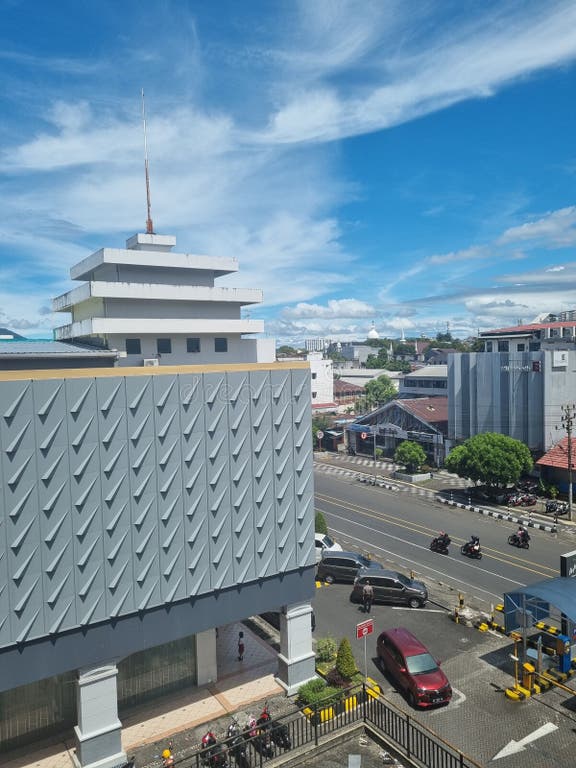 View of Manado City Boulevard in the Daytime Editorial Image - Image of ...