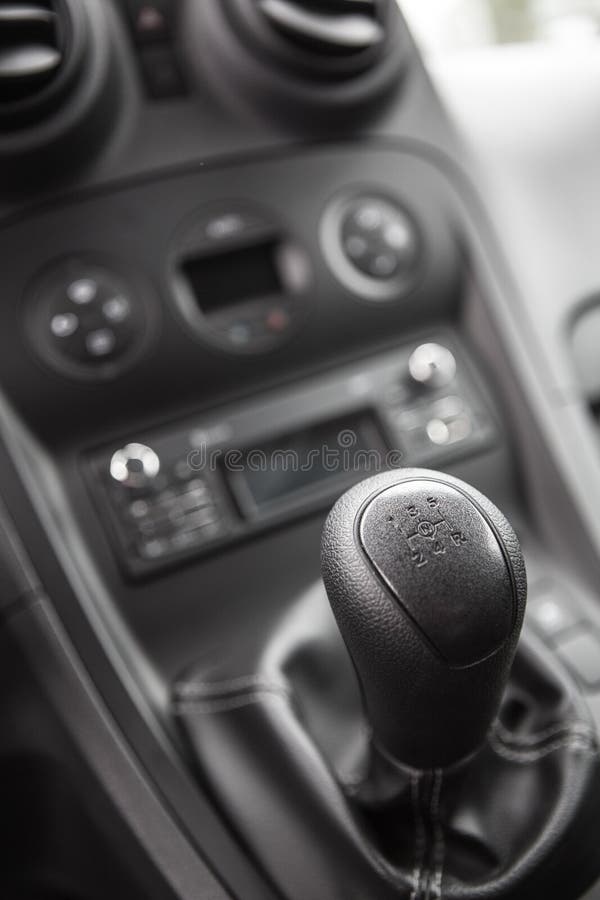 View of the manual gearbox stock image. Image of circle - 55313709