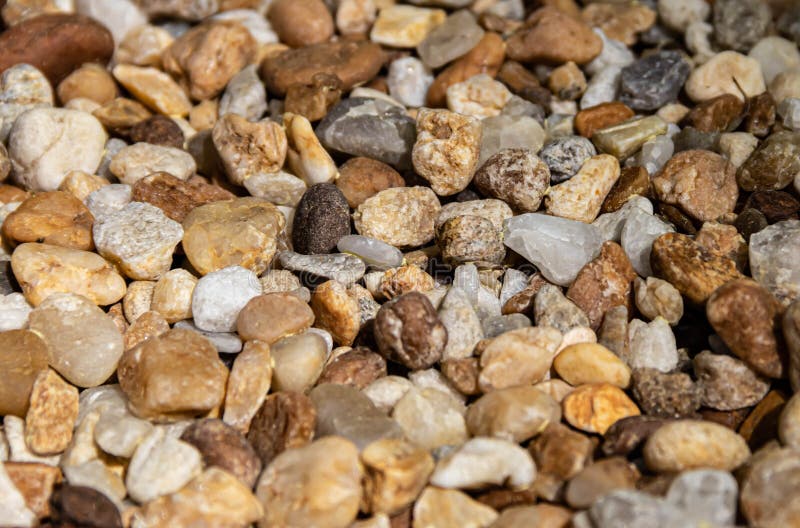 A View of Small Rocks stock photo. Image of little, oval - 209681832