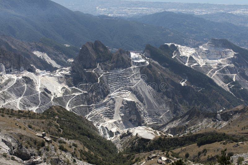 View Marble Quarry Seen Mountain Stock Photos - Free & Royalty-Free ...