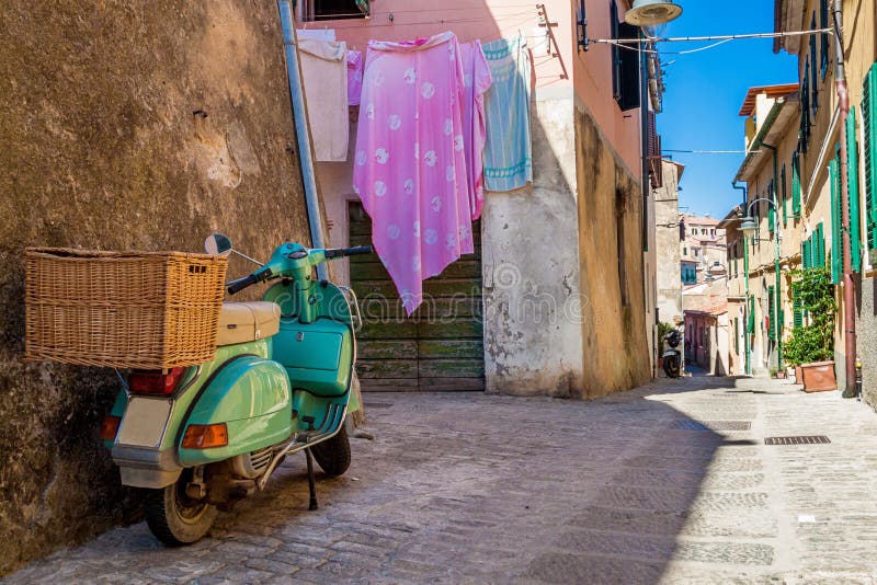 Elba Island, Tuscany, Itlay Stock Image - Image of tuscany, monte: 13542685