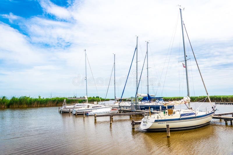 View of Marina Situated in Rust in Austria...IMAGE Editorial Stock ...