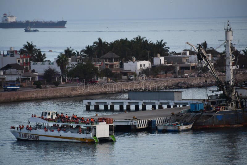 View of Mazatlan in Mexico editorial photography. Image of continuity ...