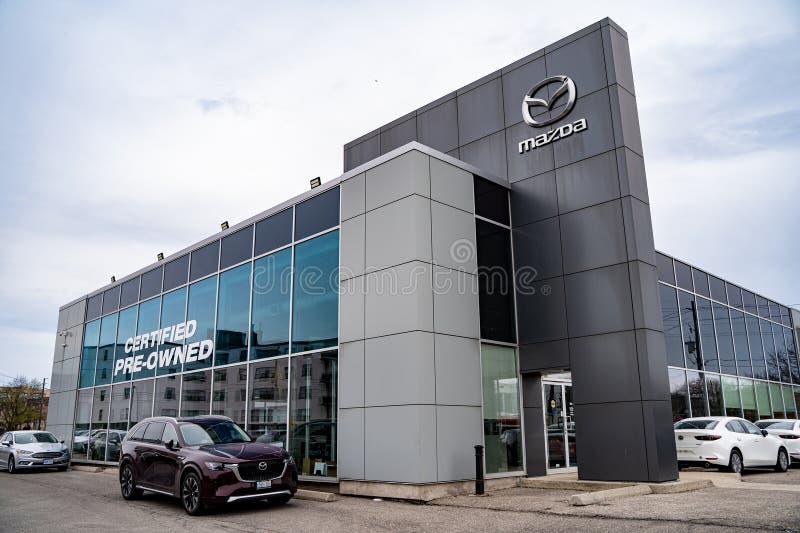 Mazda Car Dealership Storefront Stock Photos - Free & Royalty-Free ...