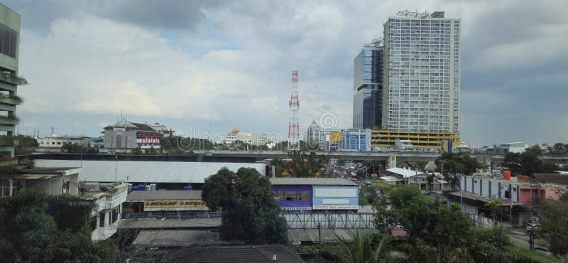 View of Medan City from the Top of the Building Editorial Photo - Image ...