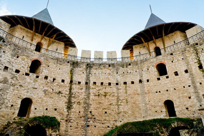 View of Medieval Fort in Soroca. Stock Image - Image of architecture ...