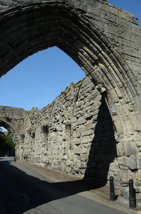 Stone Archway stock image. Image of access, medieval - 99297461