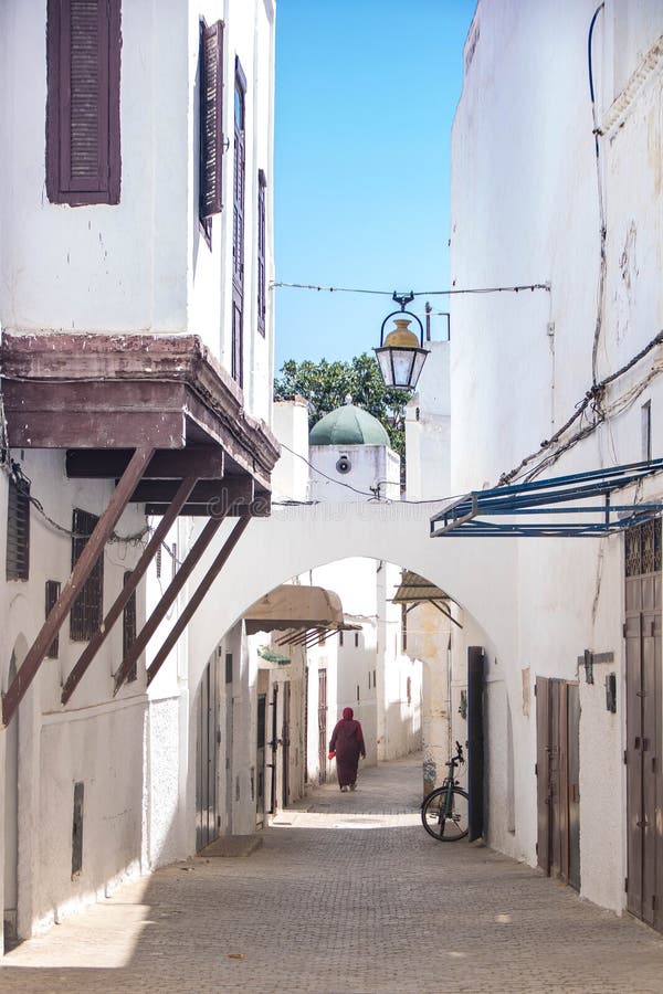 View of the Medina at Rabat Editorial Photo - Image of berber, arabian ...