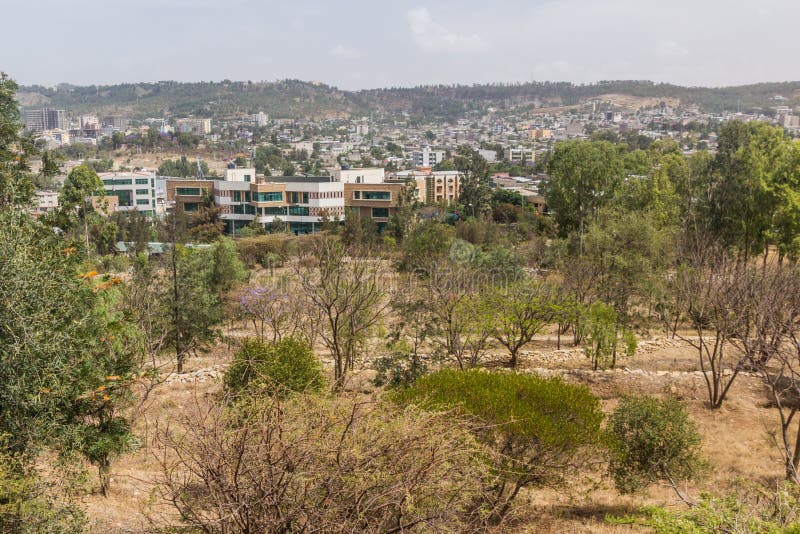 View of Mekele City, Ethiopi Stock Image - Image of destination, sunny ...