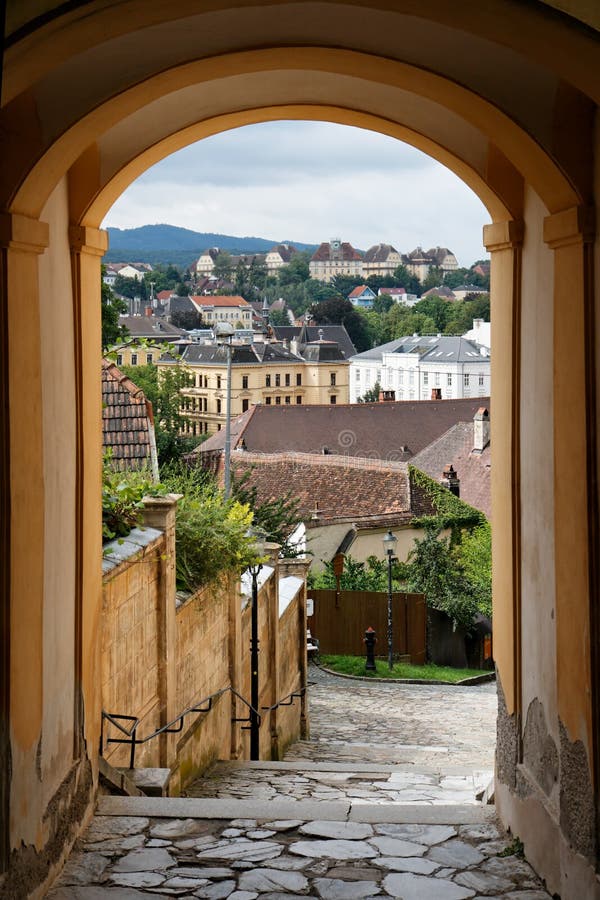 Melk Town, Austria stock image. Image of urban, travel - 161225971