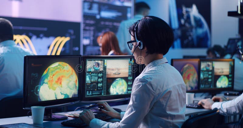 Astronaut Computers Stock Photos - Free & Royalty-Free Stock Photos ...