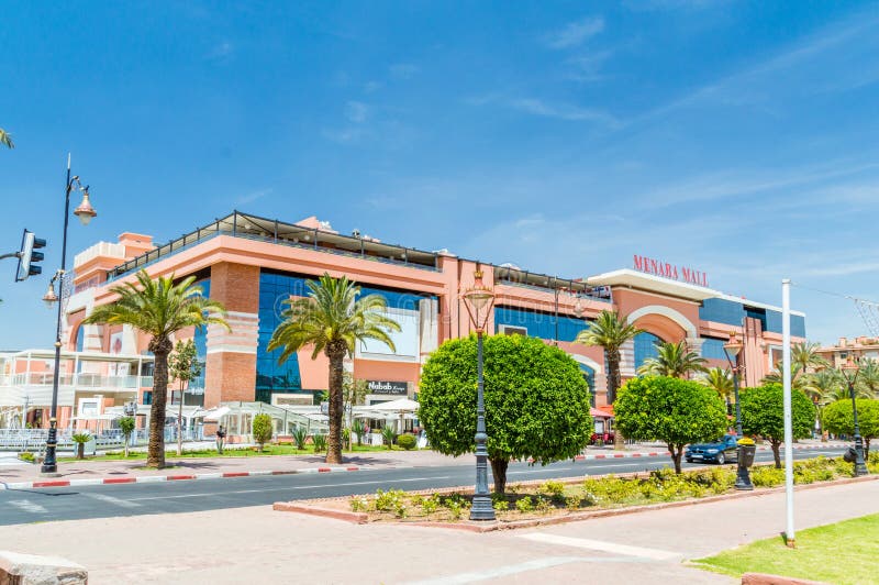 View for Menara Mall Shopping Centre. Editorial Photography - Image of ...